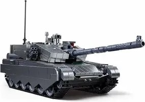 Sluban Model Bricks M38-B1234 Tank ZTS-99AS v měřítku 1:35