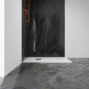 Vayer Kronos obdélníková sprchová vanička, litý mramor Rozměr vaničky: 120x70cm