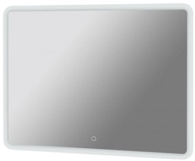 Kingsbath Lion 70x60 koupelnové zrcadlo s LED podsvícením