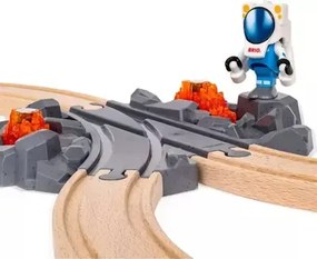 BRIO Vláčkodráha Vesmírná průzkumná sada / od 3 let