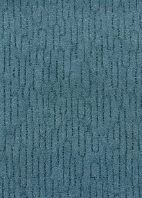 Koberce Breno Metrážový koberec JUMP 74, šíře role 400 cm, Modrá