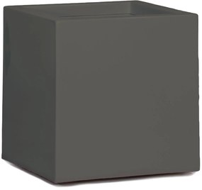 Premium Cubus květinový obal Quartz Grey Rozměry: 60 x 60 x 60 cm