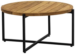 Condor konferenční stolek hnědo-černý 74 cm