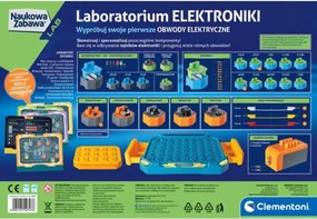Vědecká laboratoř LAB 50727 Elektronika