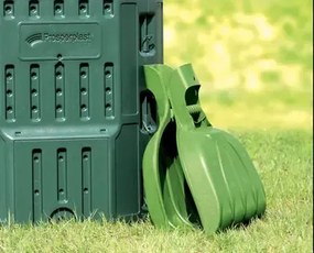 PROSPERPLAST BEAR PAW Hrábě ruční olivová