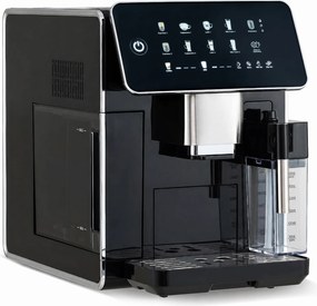 Costway Plně automatický kávovar s mlýnkem a nádobou na mléko Kávovar