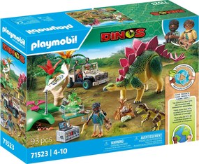 Doplňky k figurkám playmobil 71523 výzkumný tábor s dinosaury