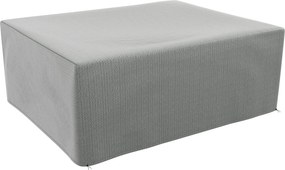 Outsunny Ochranný Kryt na Zahradní Nábytek, Ochranný Kryt Proti UV, Vysoce Odolný Polypropylen, Kryt na Zahradní Stůl, 235 x 190 x 90 cm, Šedý | Aosom