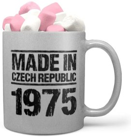 Hrnek Made In (rok: 1975, Náplň hrníčku: Marshmallow)