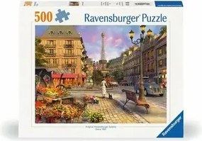 Ravensburger Procházka Paříží / 500 dílků / od 12 let