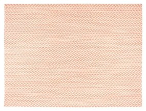 Světle oranžové prostírání Tiseco Home Studio Melange Triangle, 30 x 45 cm
