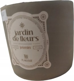 Zahradní kulatá svíčka Jardin de Fleurs Jasmín 850 g Flagolie