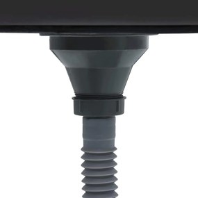 Kuchyňský dřez se sítkem a sifonem nerezová ocel 145073