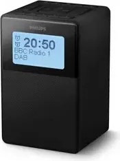 TAR5100/10 černá / Digitální budík / LCD displej / Bluetooth 5.3
