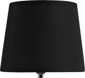 Stolní lampa FABO II černá