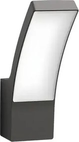 Philips Splay LED 12W antracit / Venkovní nástěnné svítidlo / 1200lm /
