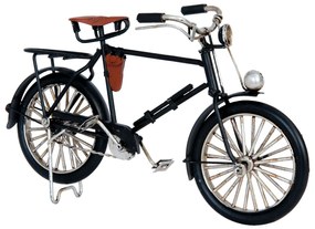 Kovový model retro bicyklu - 21*7*13 cm