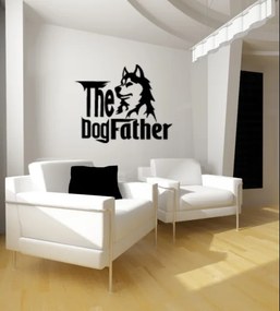Samolepka The dog father