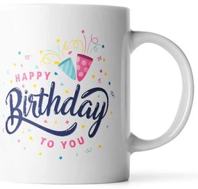 Sablio Hrnek Happy birthday to you 2 - 200 ml - espresso