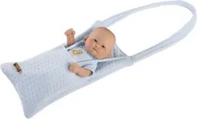 Guca 947 NEW BORN CHLAPEČEK - realistická panenka miminko s celovinylo