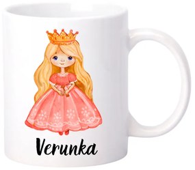 Keramický hrníček Princezna