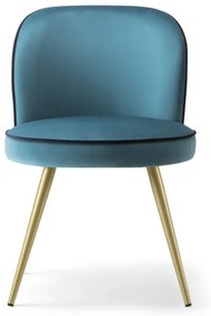 TIROLO - Židle CANDY 061 SL s kovovou podnoží