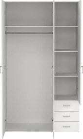 FN Skříň Sid 409 bílá