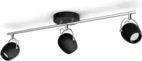 Philips Rivano bodové LED svítidilo 12,9W / 1200lm / 2700K / IP20 / če