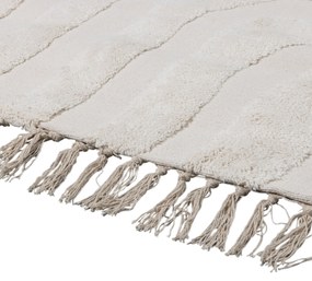 WOOOD ZITA koberec krémová bílá 170x240cm