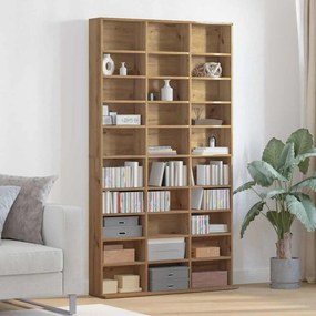 CD skříň Artisanový dub 101 x 23 x 177,5 cm Kompozitní dřevo 3329341