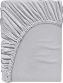 XXXLutz ELASTICKÉ PROSTĚRADLO, šedá, 120/220 cm Dieter Knoll - Prostěradla - 004550011805