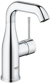 Umyvadlová baterie Grohe Essence s clic-clacem chrom 23798001