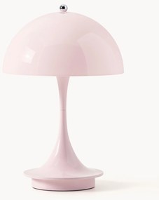 Malá přenosná stolní LED lampa Panthella 160, Design Verner Panton