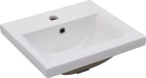 Set koupelnového nábytku bílý dřevotříska 3071171
