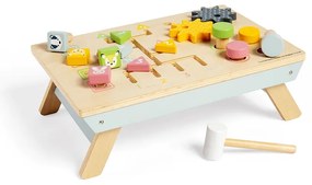 Bigjigs Toys Pracovní stůl se zatloukačkou