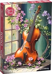 CHERRY PAZZI Puzzle Lyrická melodie / 1000 dílků / 50 × 70 cm