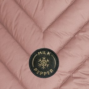 MILK&PEPPER Kabát pro buldočky Alois Rose Velikost: 45L