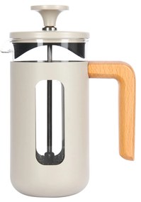 KitchenCraft French Press La Cafetiere PISA na 3 šálky, latté LCPISA3CPLATW