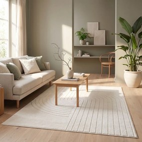 Krémový koberec 200x290 cm Solace – ESTE
