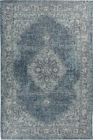 Obsession, AKCE: 120x170 cm Kusový koberec Nordic 875 navy – na ven i na doma, modrá, chodba / předsíň