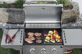 Plynový gril G21 Oklahoma BBQ Premium Line 3 hořáky + zdarma redukční ventil