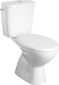 Aqualine Aqualine, MIGUEL WC kombi mísa s nádržkou včetně splachovací soupravy, spodní odpad, LC2258