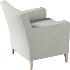 Potah na křeslo IKEA Karlstad barva zelená látka sametová