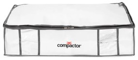 Vakuové vyztužené látkové úložné boxy na oblečení v sadě 3 ks – Compactor