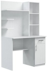 VerDesign JONAS PC stolek E6 levý, dub sonoma