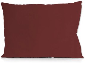 Brotex Saténový povlak na polštář vínový 50x50