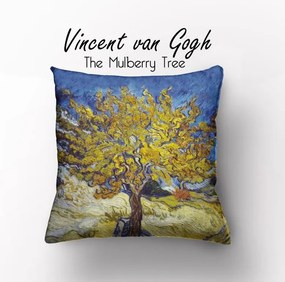 Lenbutik Povlak na polstář Vincent Van Gogh Morušovník/ Mulberry tree