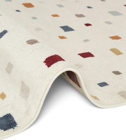 Hanse Home, Dětský koberec Adventures 106419 Cream Multicolor kruh, 160x160 (průměr) kruh, vícebarevná, dětský pokoj