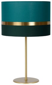 Lucide 10509/81/33 stolní lampa Extravaganza Tusse, zelená, E14, 50cm