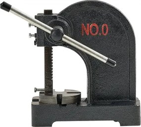Vřetenový lis, 0,5 tunový ruční vřetenový lis, 11,7 cm